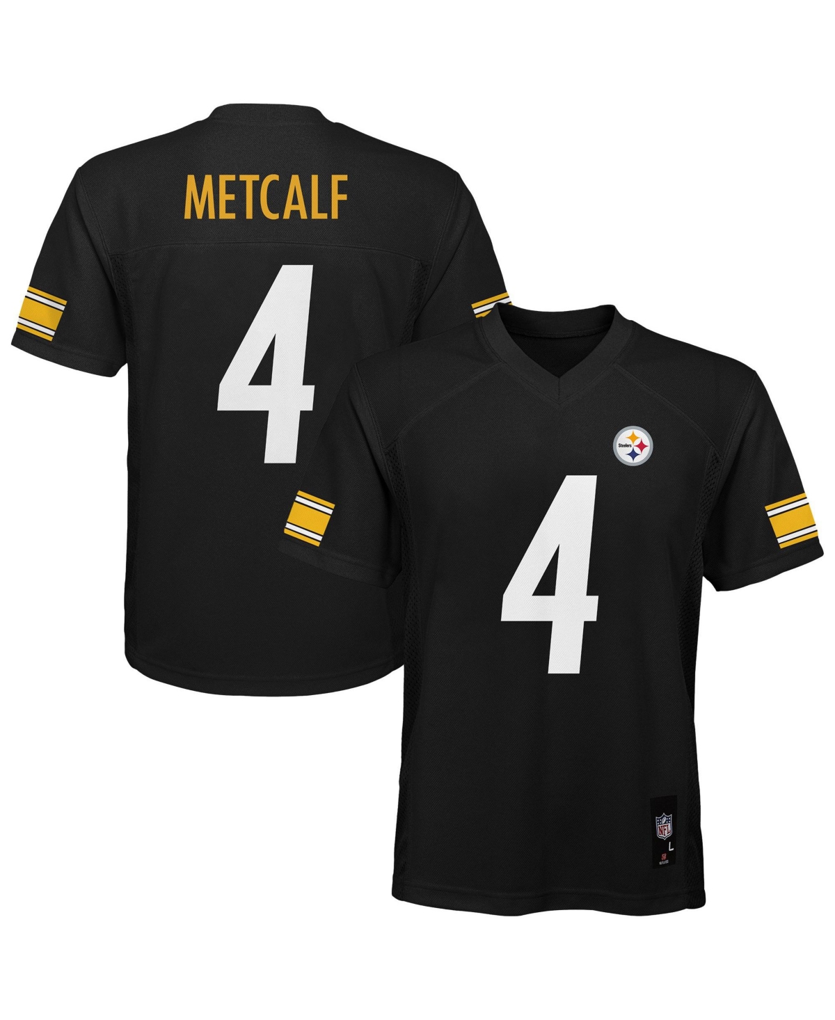 Click here for Outerstuff Big Boys and Girls Dk Metcalf Black Pit... prices