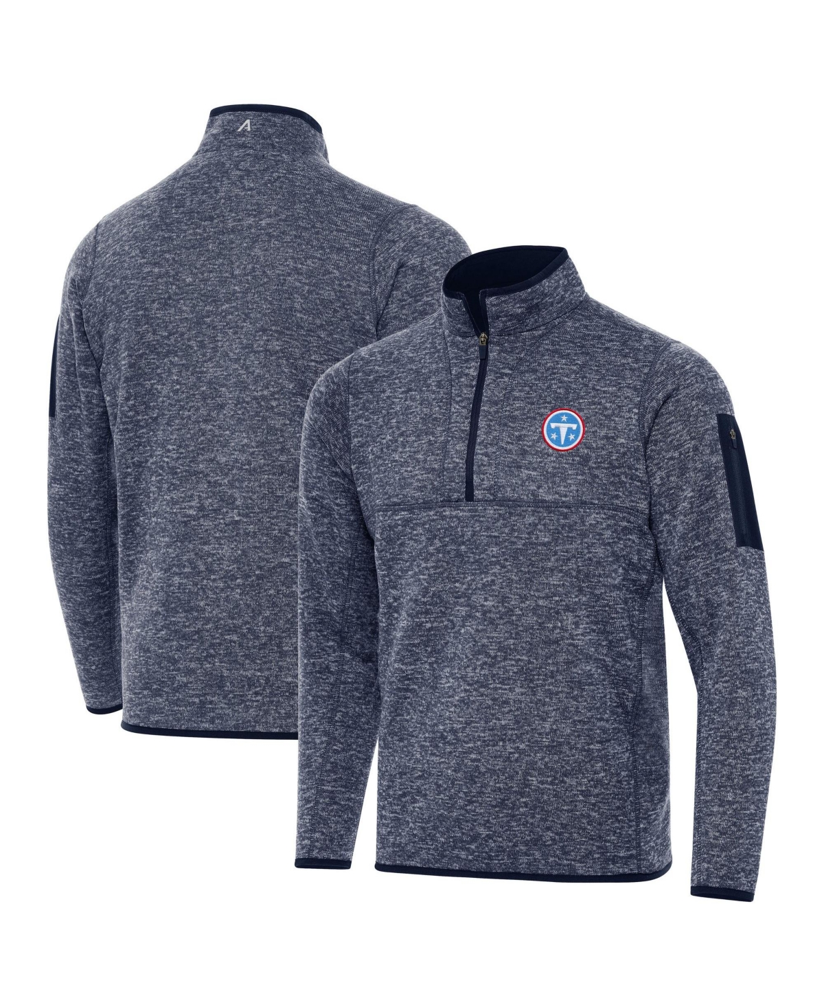 Click here for Antigua Mens Heather Navy Tennessee Titans Fortune... prices