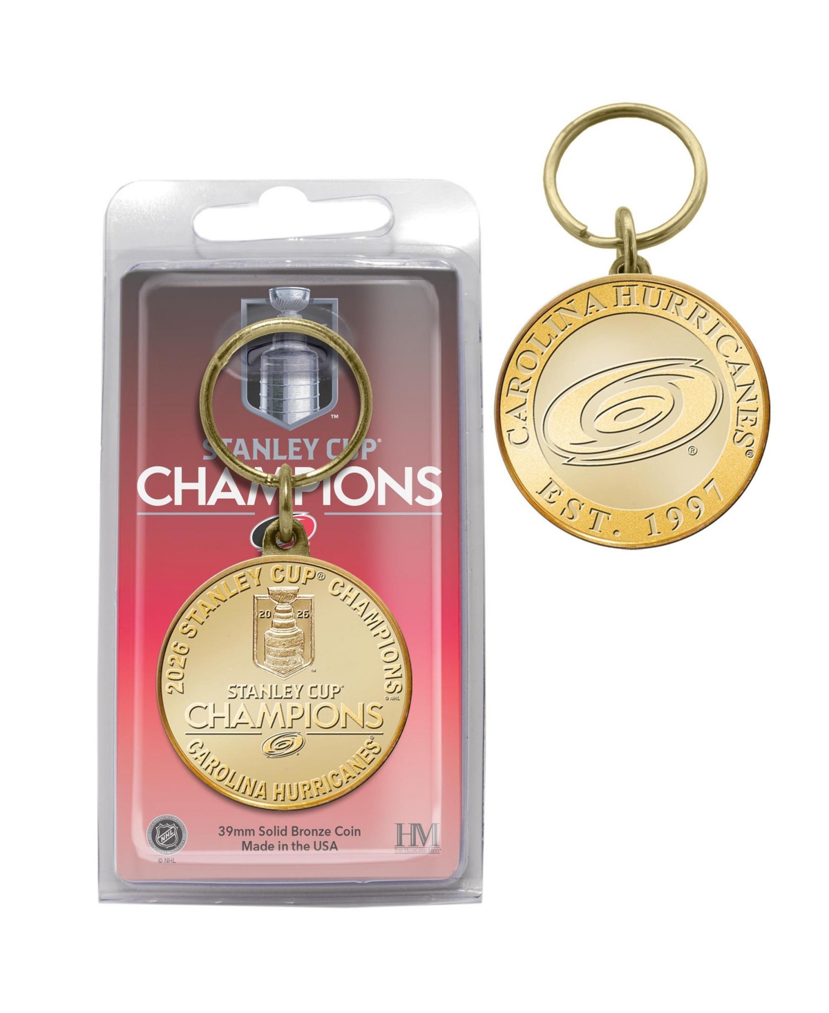 Click here for Highland Mint Carolina Hurricanes 2026 Stanley Cup... prices