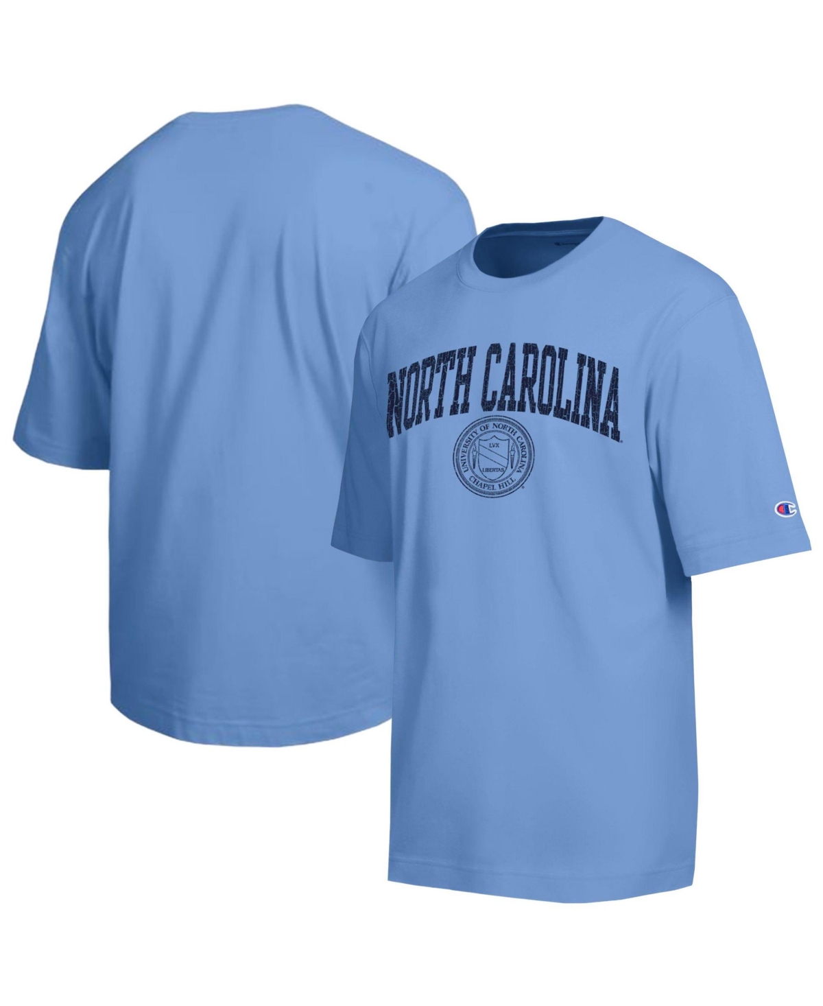 Click here for Champion Mens Carolina Blue North Carolina Tar Hee... prices