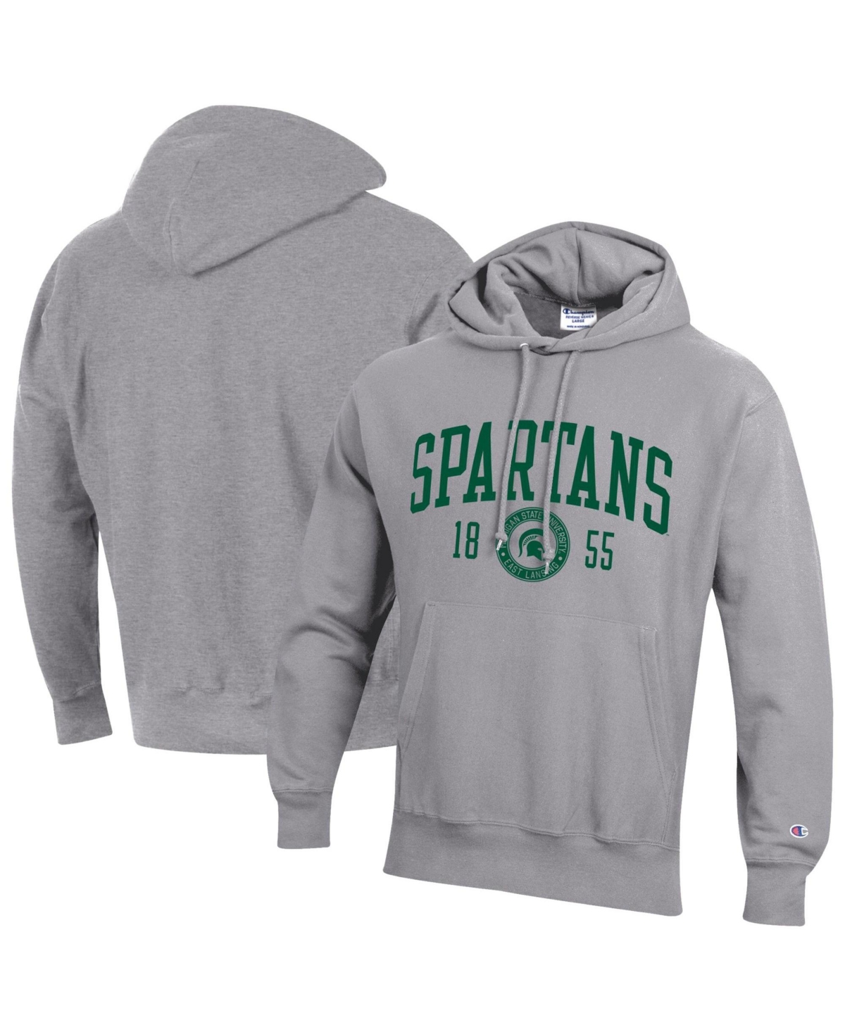 Click here for Champion Mens Heather Gray Michigan State Spartans... prices