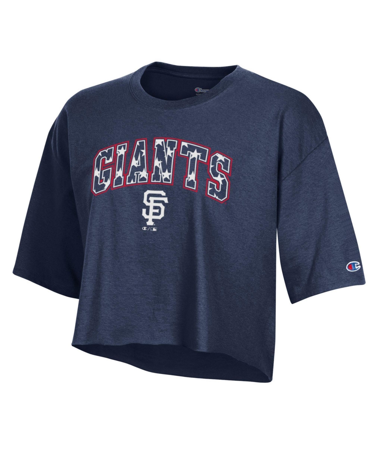 Click here for Champion Womens San Francisco Giants Cropped Overs... prices