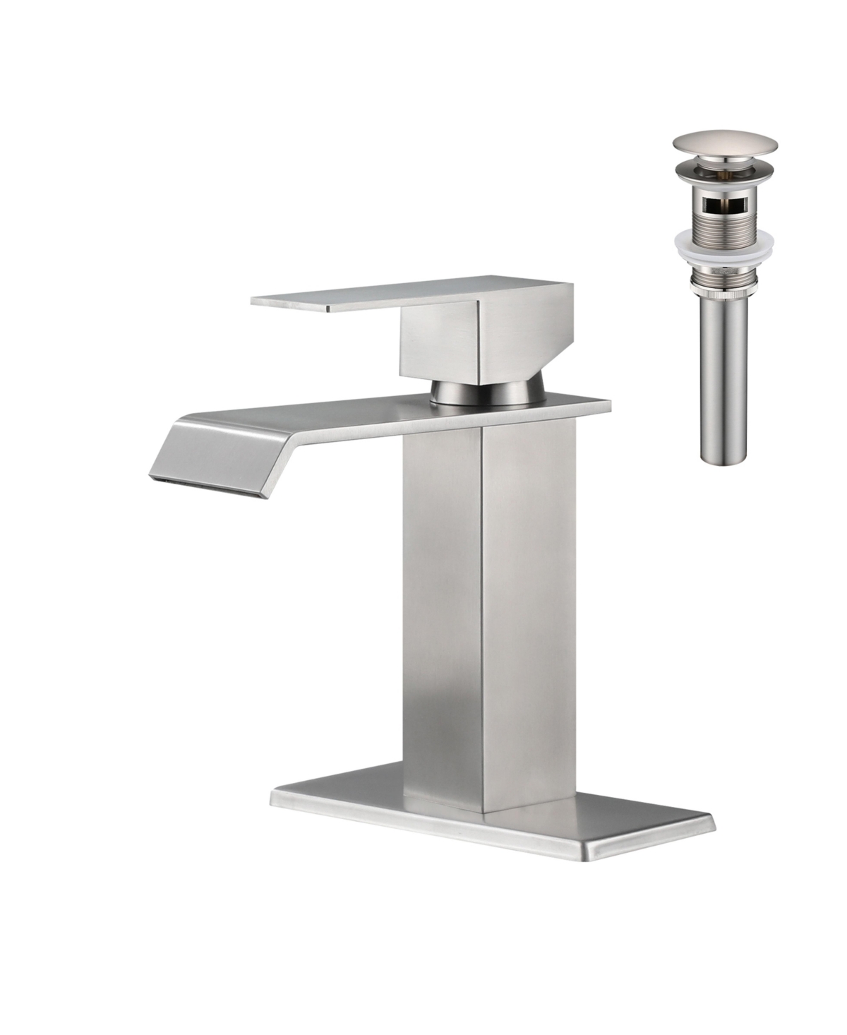 Click here for Thirtypeachy Single Handle Waterfall Bathroom Sink... prices