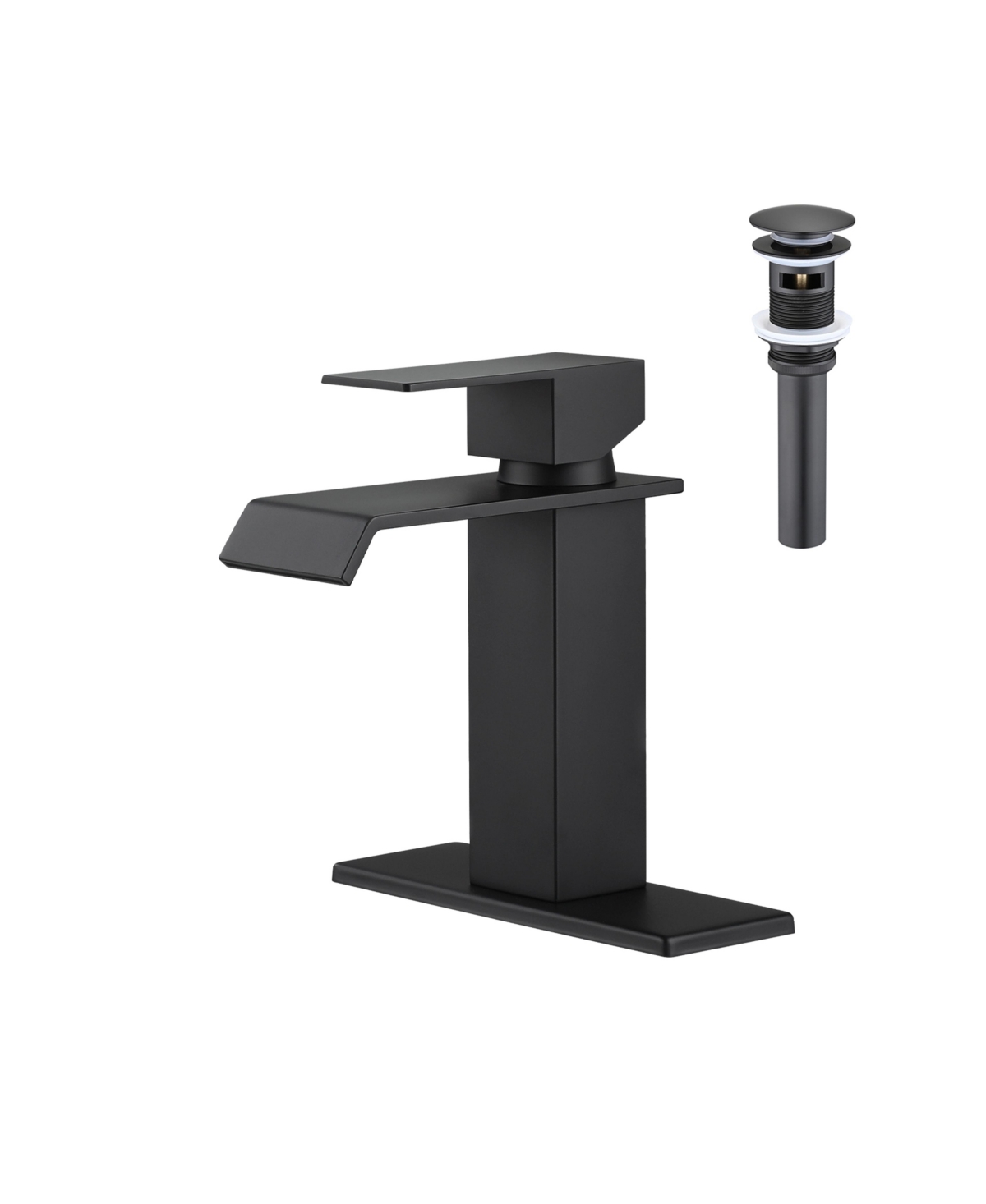 Click here for Thirtypeachy Single Handle Waterfall Bathroom Sink... prices