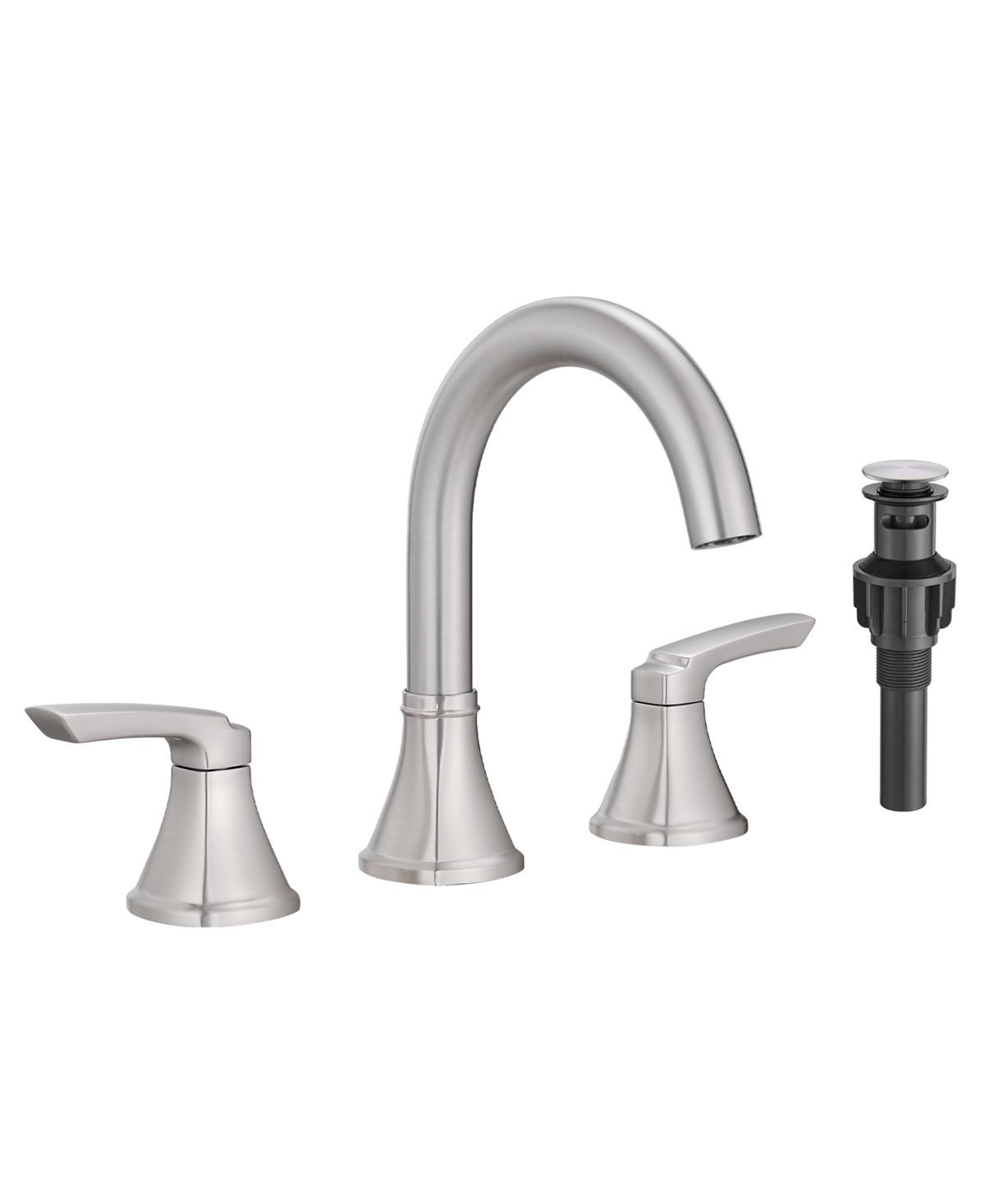 Click here for Thirtypeachy Widespread Bathroom Sink Faucet with... prices