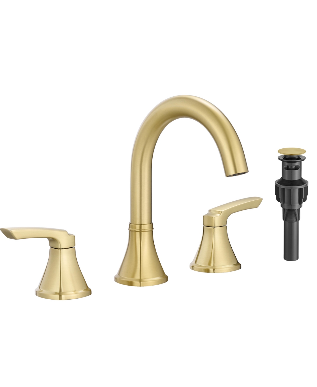 Click here for Thirtypeachy Widespread Bathroom Sink Faucet with... prices