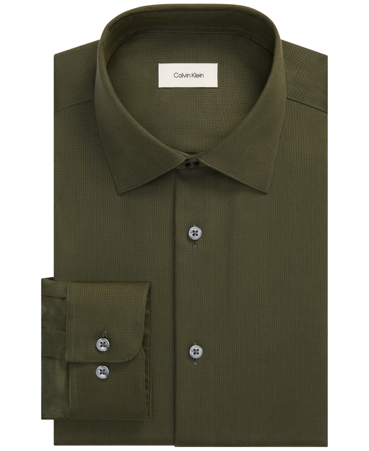 Click here for Calvin Klein Mens Performance Wrinkle-Free Spread... prices