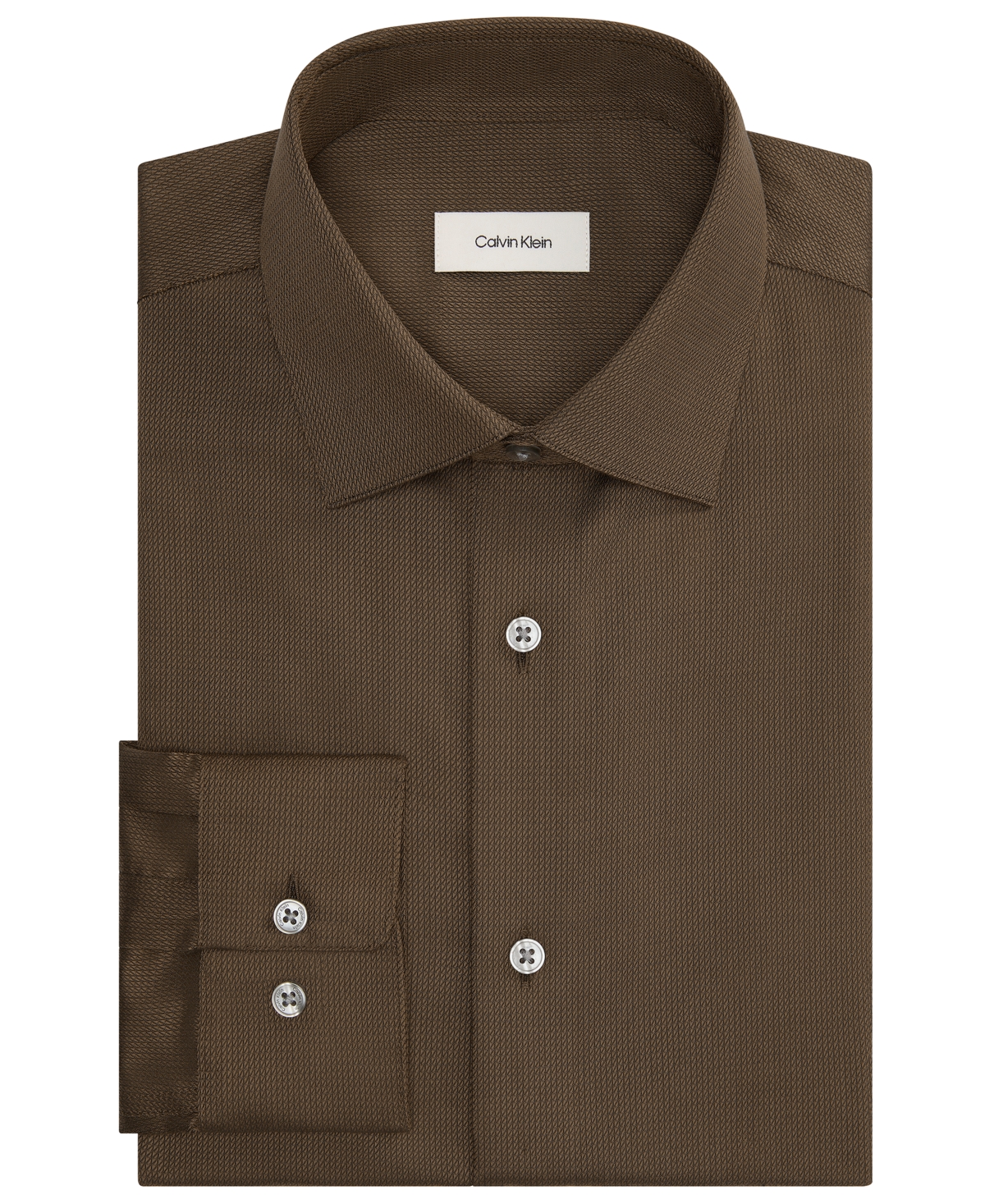 Click here for Calvin Klein Mens Performance Wrinkle-Free Spread... prices