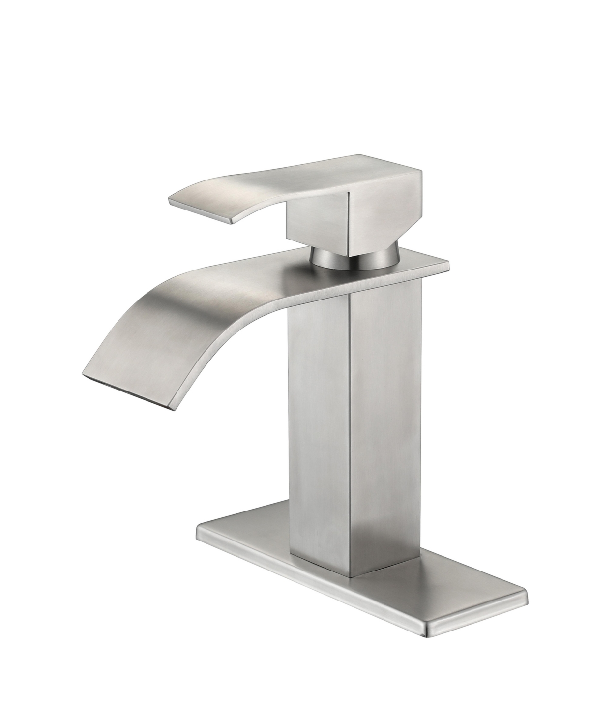 Click here for Thirtypeachy Single Handle Waterfall Bathroom Sink... prices