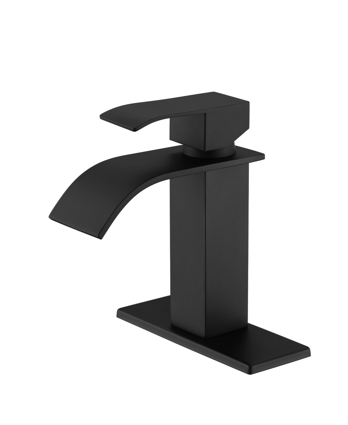 Click here for Thirtypeachy Single Handle Waterfall Bathroom Sink... prices
