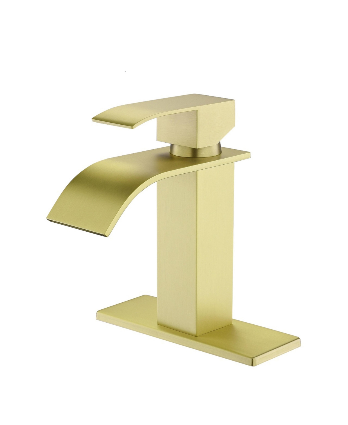 Click here for Thirtypeachy Single Handle Waterfall Bathroom Sink... prices