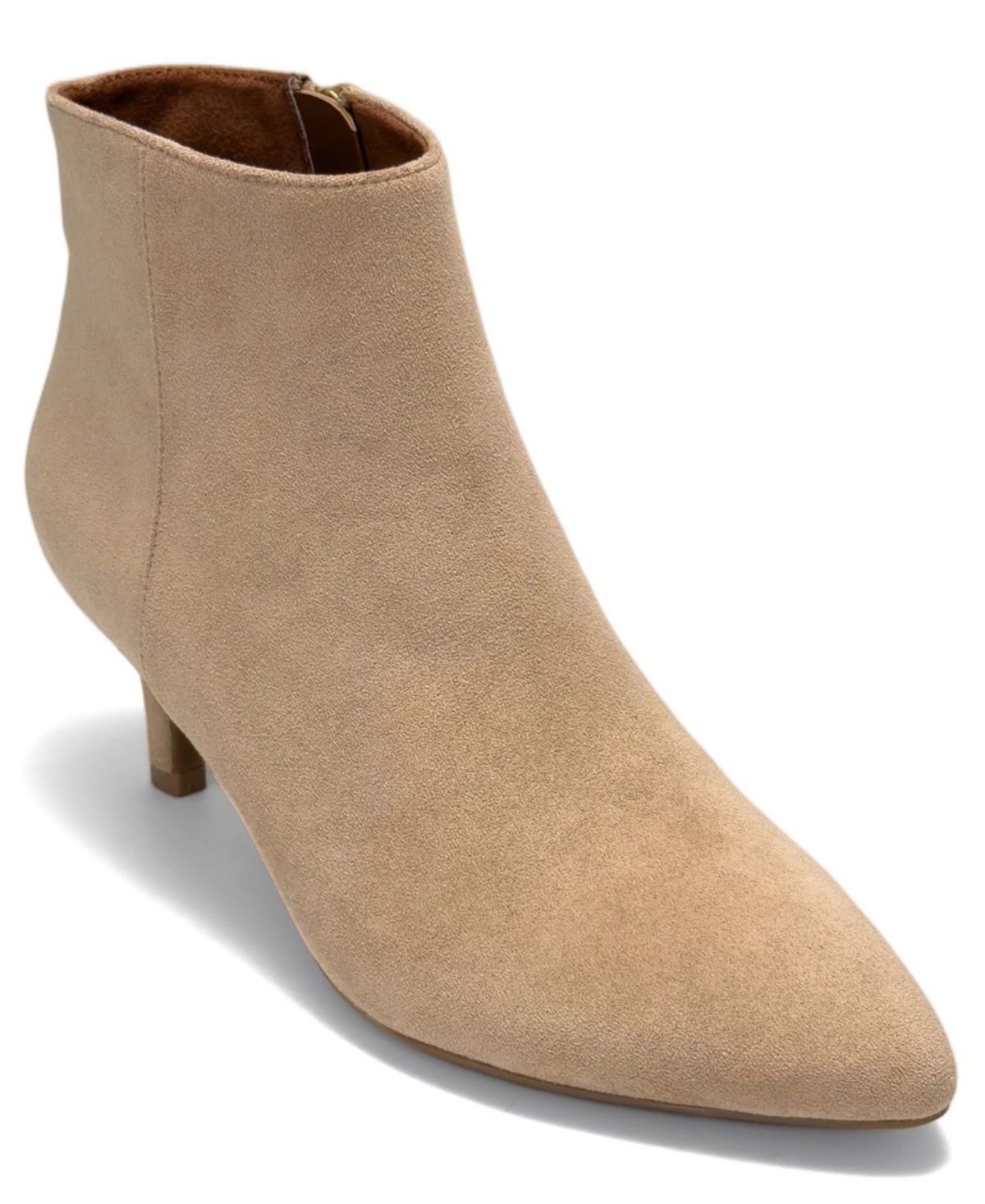 Click here for Aerosoles Womens Edith Pointed Toe Dress Booties -... prices