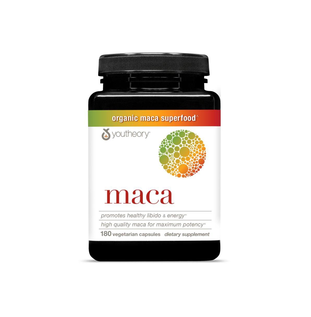 Click here for Youtheory Maca Capsule 180 vegetarian capsules prices