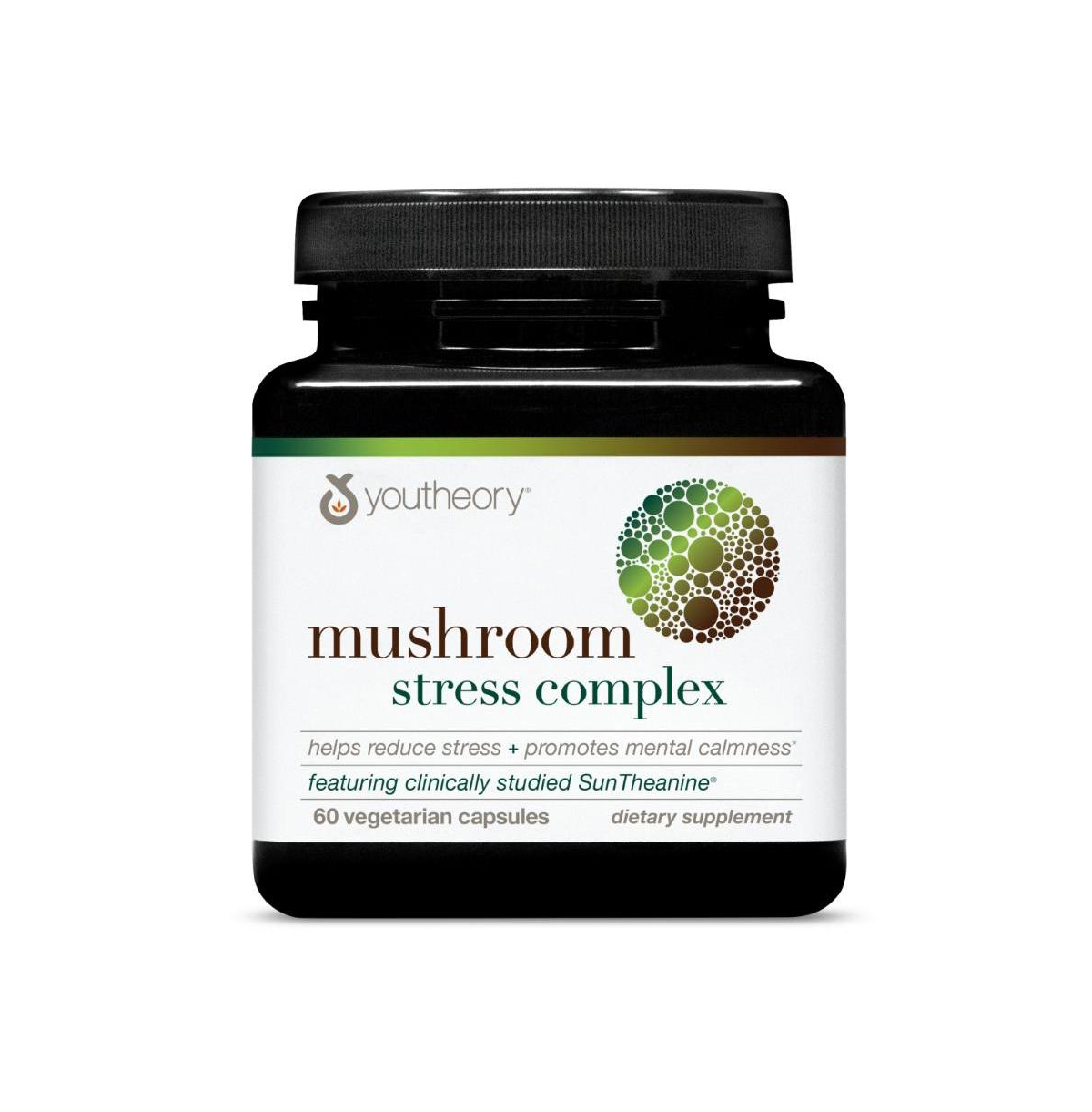 Click here for Youtheory Mushroom Stress Complex  Full-Spectrum M... prices