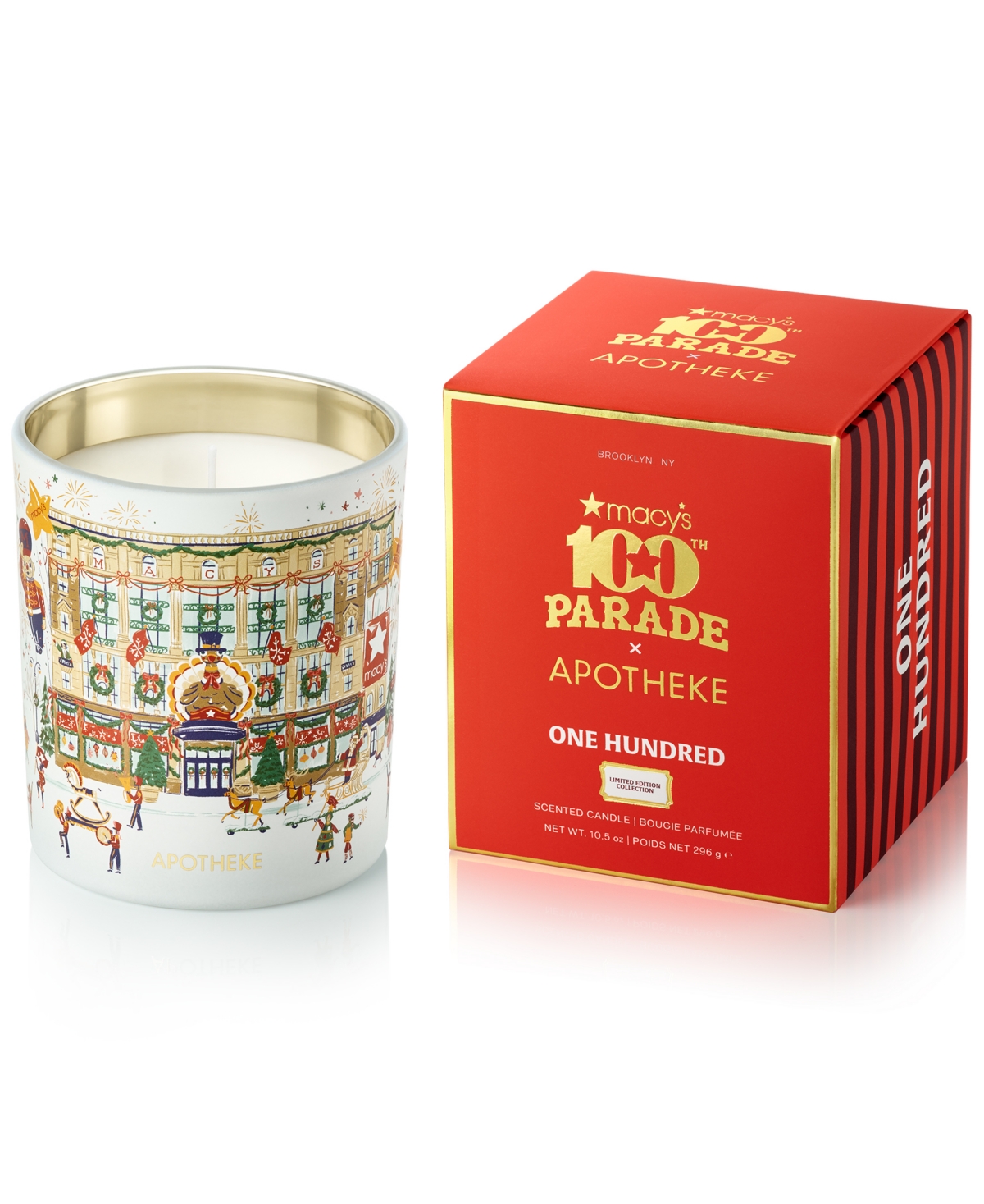 Click here for Apotheke 100th Thanksgiving Day 10.5 oz. Parade Ca... prices