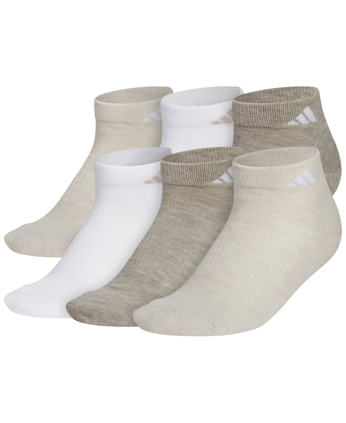 Click here for adidas Womens Arch-Compression Cushioned Low-Cut S... prices