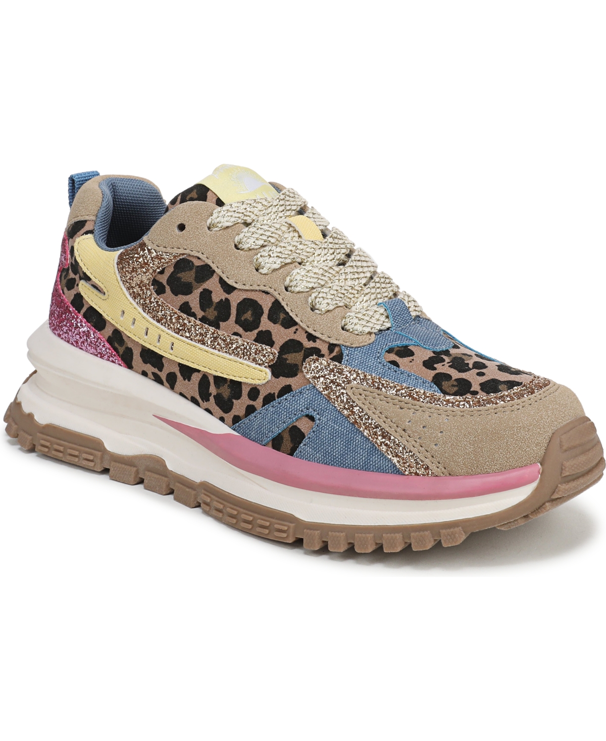 Click here for Blowfish Malibu Womens Leo Retro Lace-Up Platform... prices