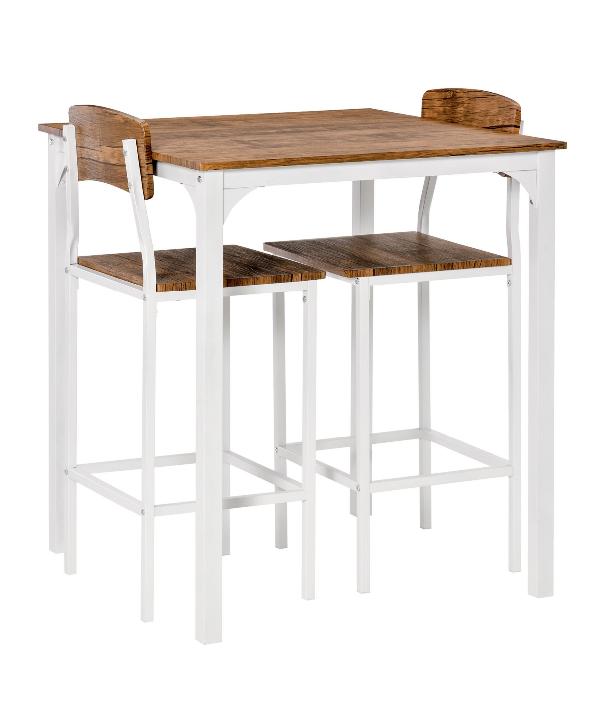 Click here for Flynama 3-Piece Industrial Bar Set  Square Steel F... prices