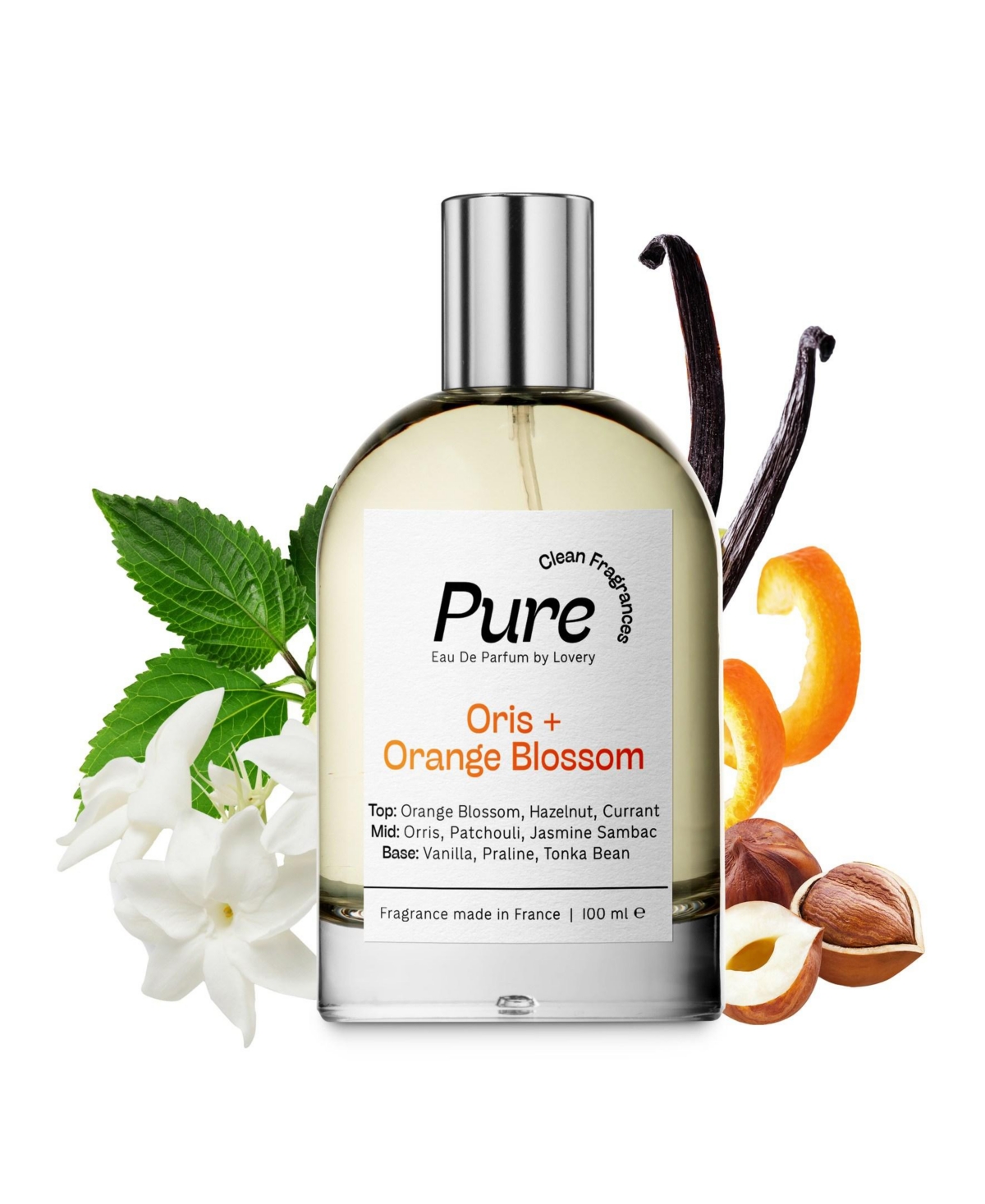 Click here for Lovery Pure Oris and Orange Blossom Eau de Parfum... prices