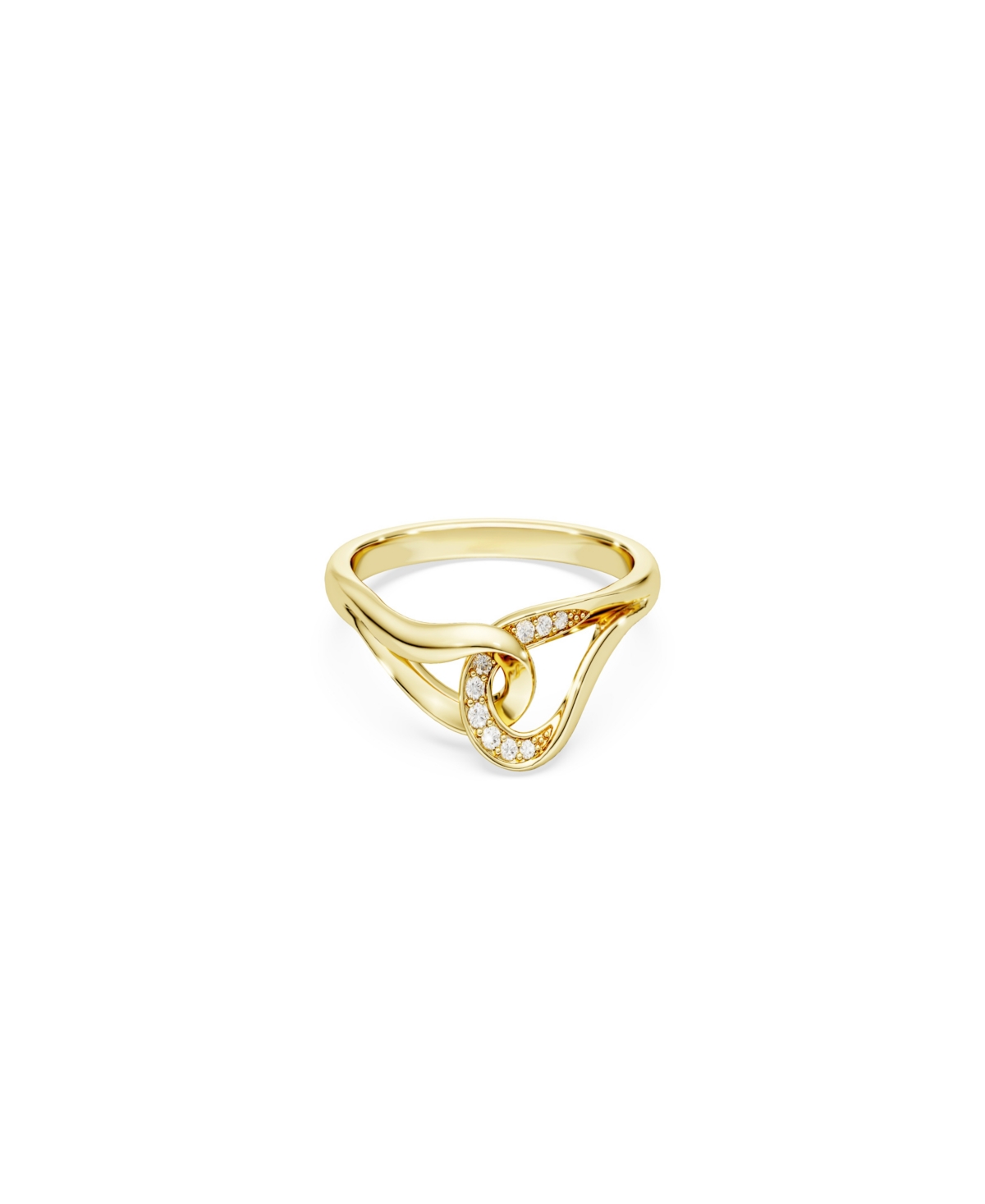 Click here for Swarovski Gold-Tone and Sterling Silver-Plated Whi... prices