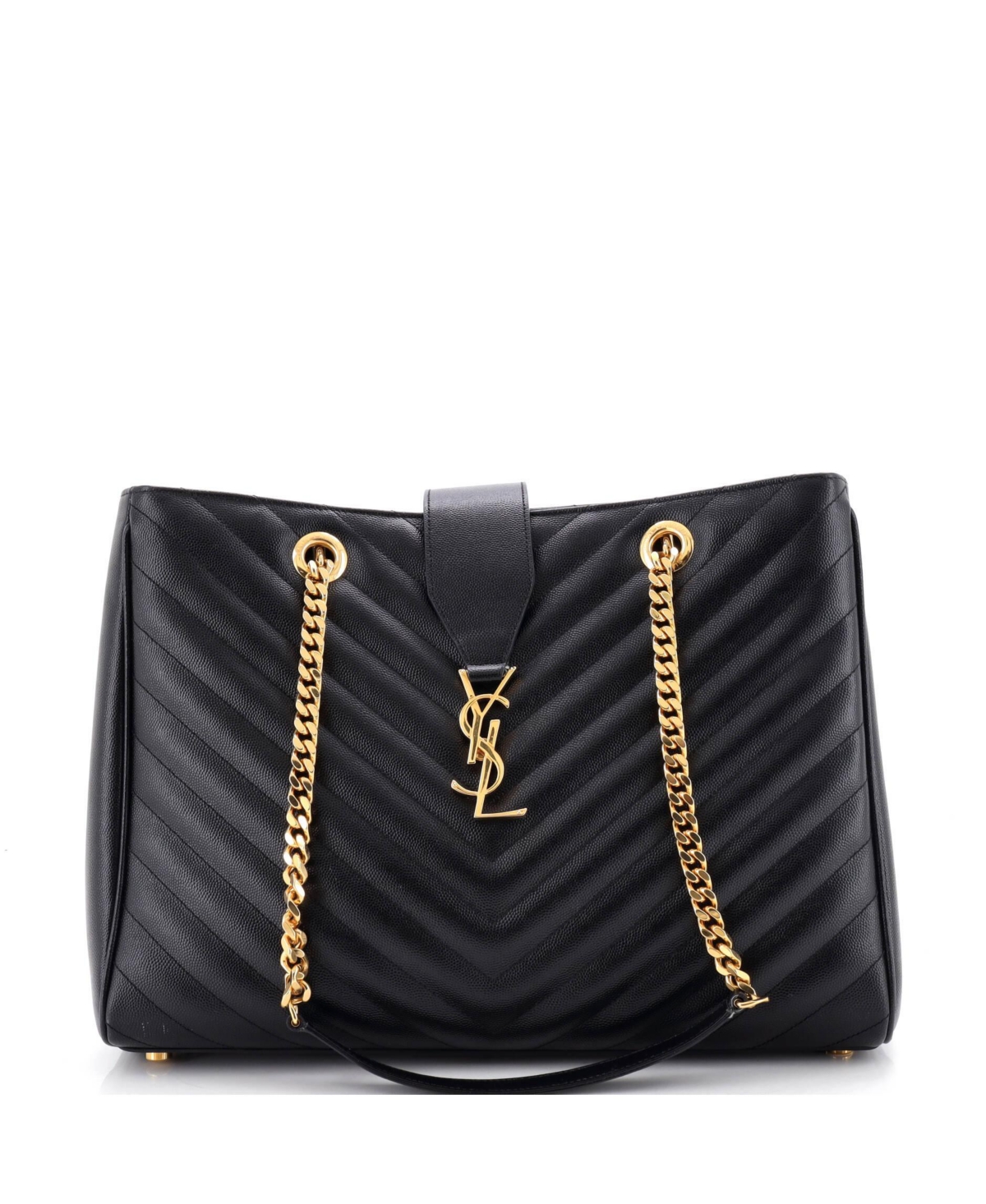 Click here for Pre-Owned Saint Laurent Large Classic Monogram Sho... prices