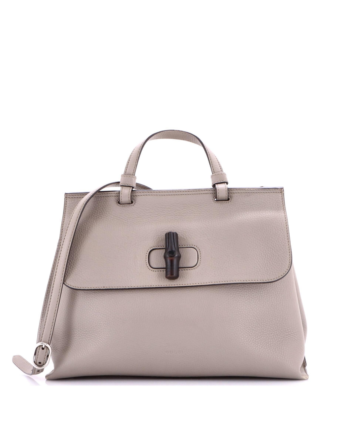 Click here for Pre-Owned Gucci Medium Bamboo Daily Top Handle Bag... prices