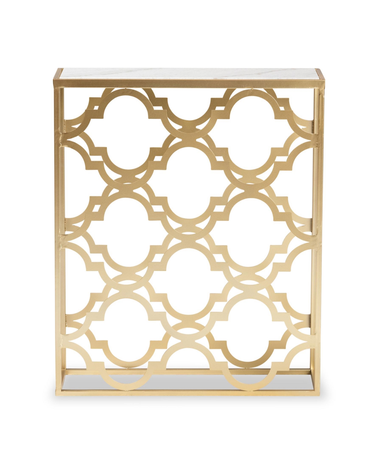 Click here for Baxton Studio Calanthe 29.10 Metal Modern and Cont... prices