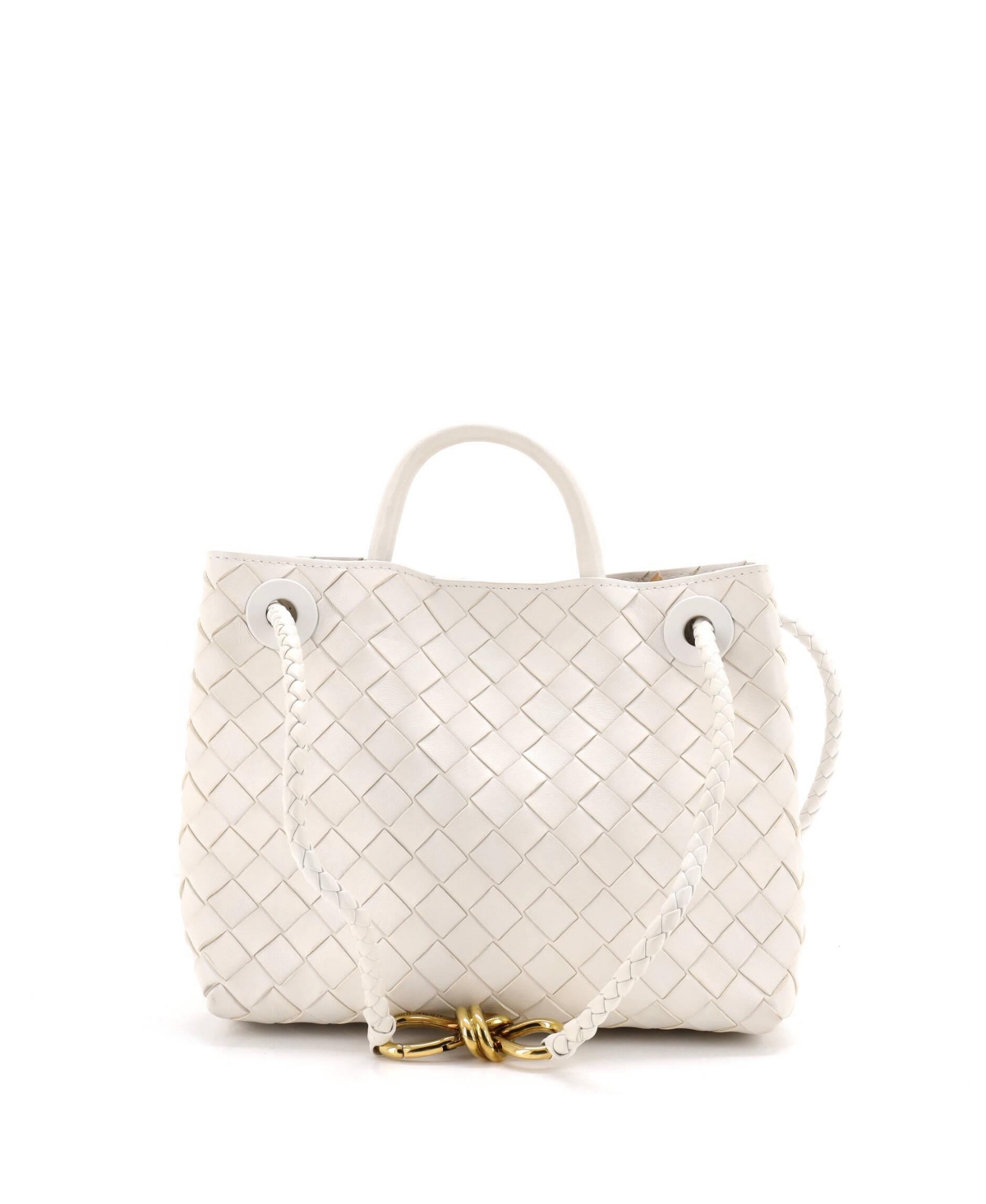 Click here for Pre-Owned Bottega Veneta Small Andiamo Top Handle... prices