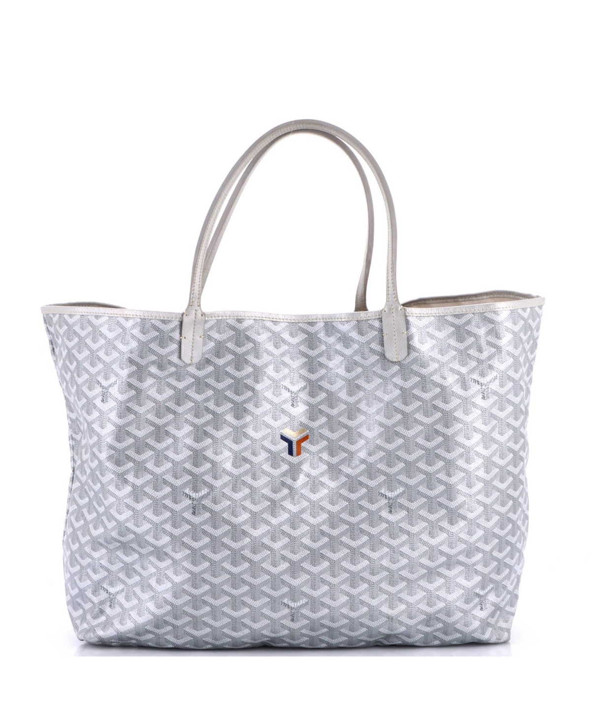Click here for Pre-Owned Goyard Gm Saint Louis Tote Precious Meta... prices
