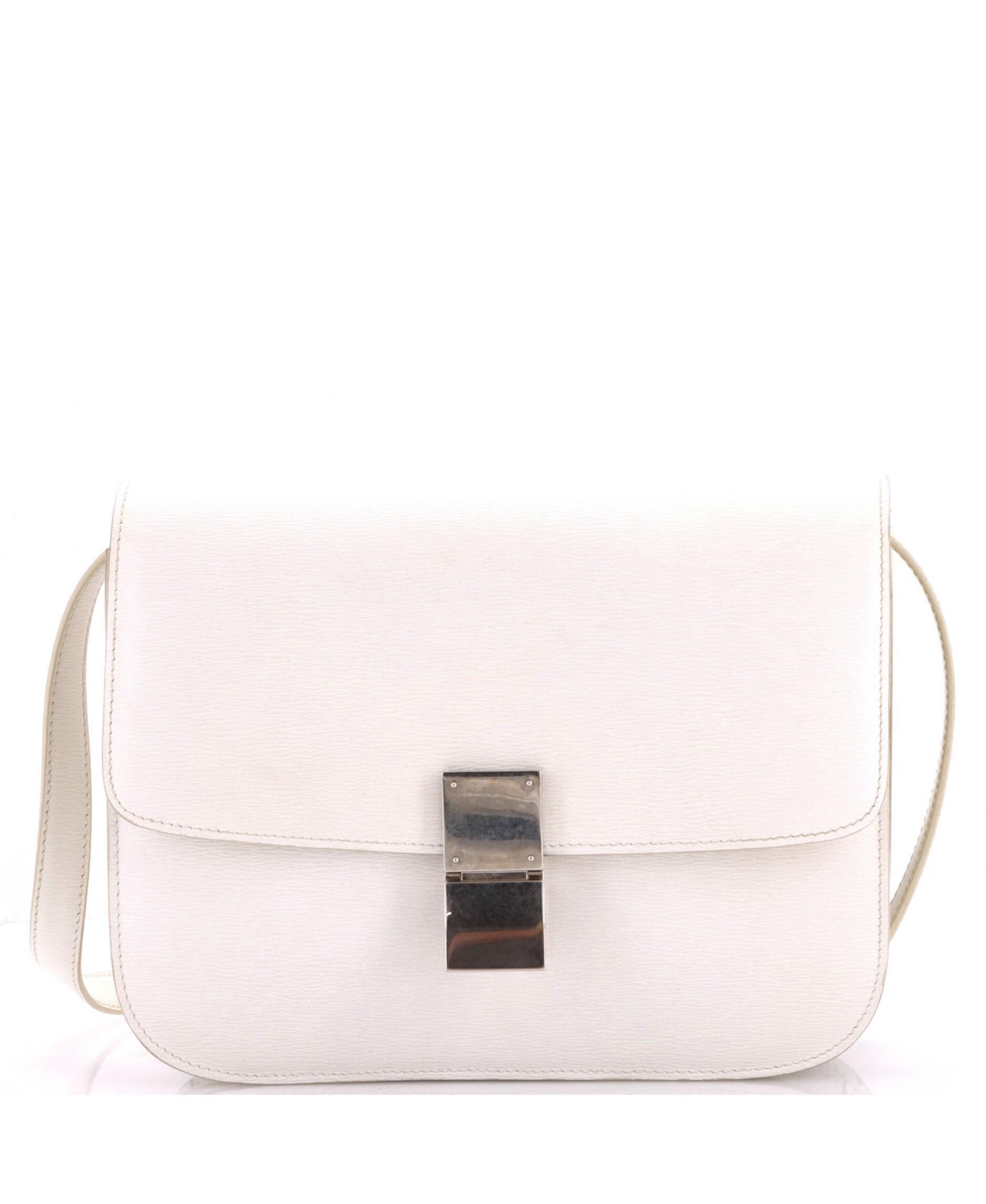 Click here for Pre-Owned Celine Medium Classic Box Bag Grainy Lea... prices