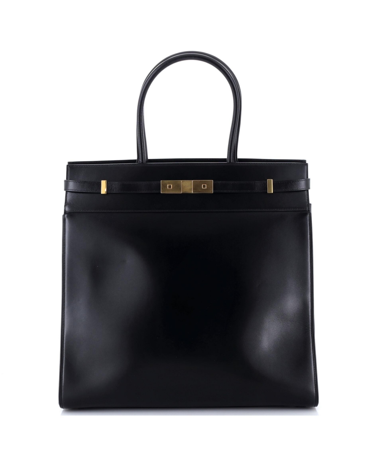 Click here for Pre-Owned Saint Laurent North South Manhattan Tote... prices