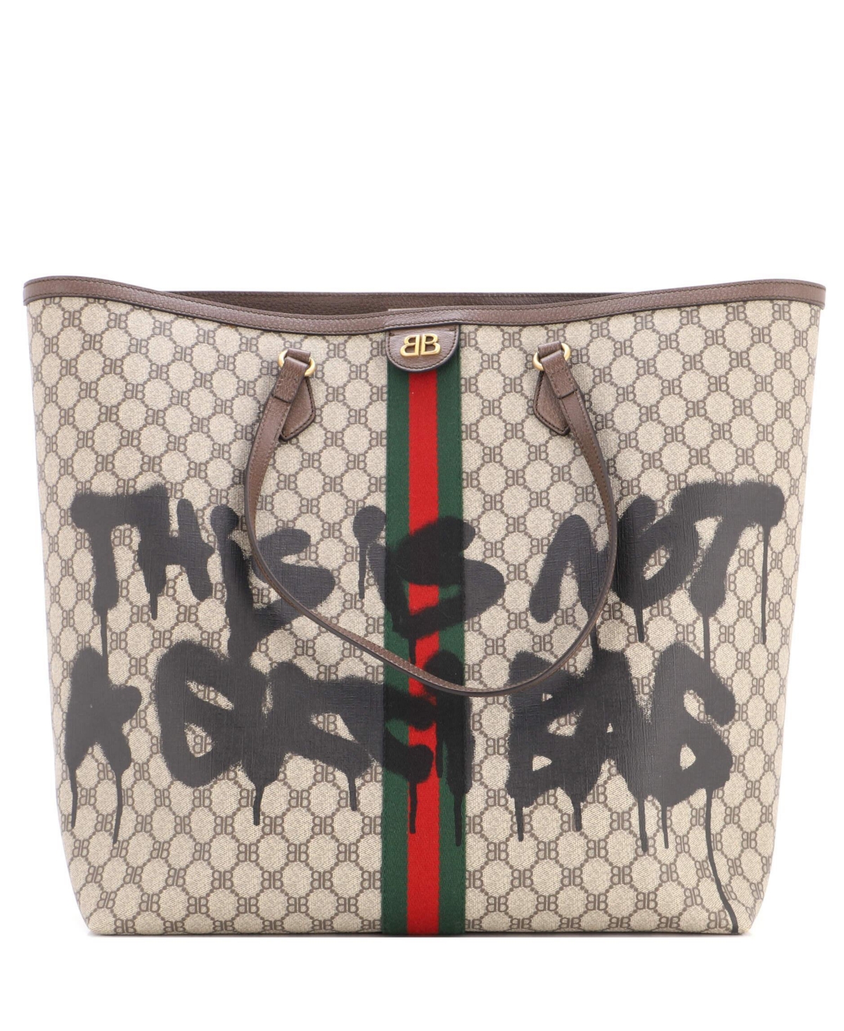 Click here for Pre-Owned Balenciaga Large x Gucci The Hacker Proj... prices