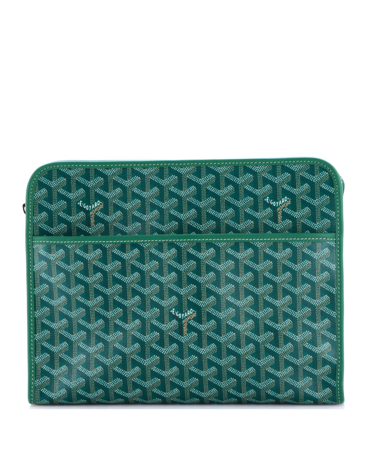 Click here for Pre-Owned Goyard Gm Jouvence Toiletry Pouch Coated... prices