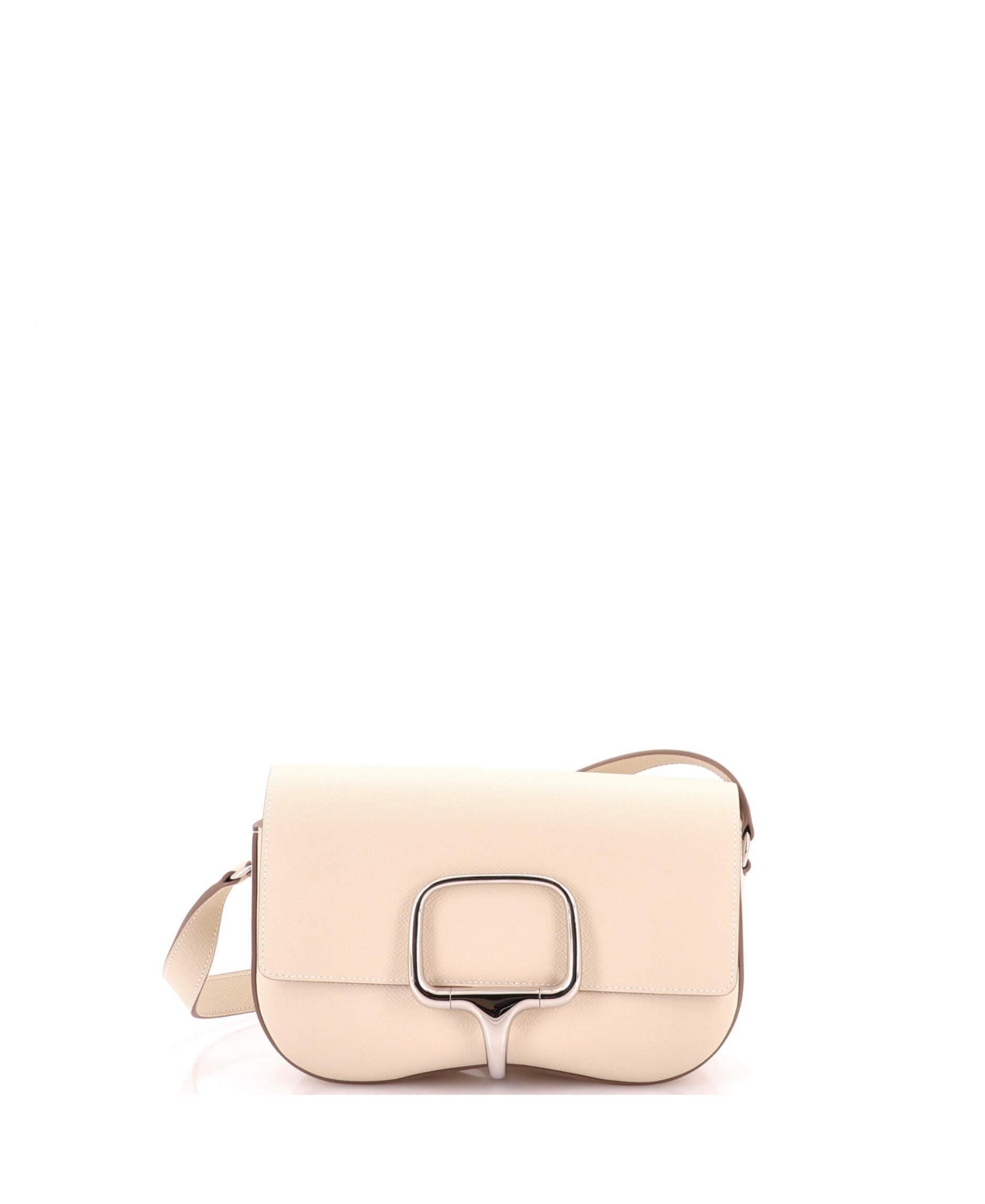 Click here for Pre-Owned Hermes Della Cavalleria Elan Shoulder Ba... prices