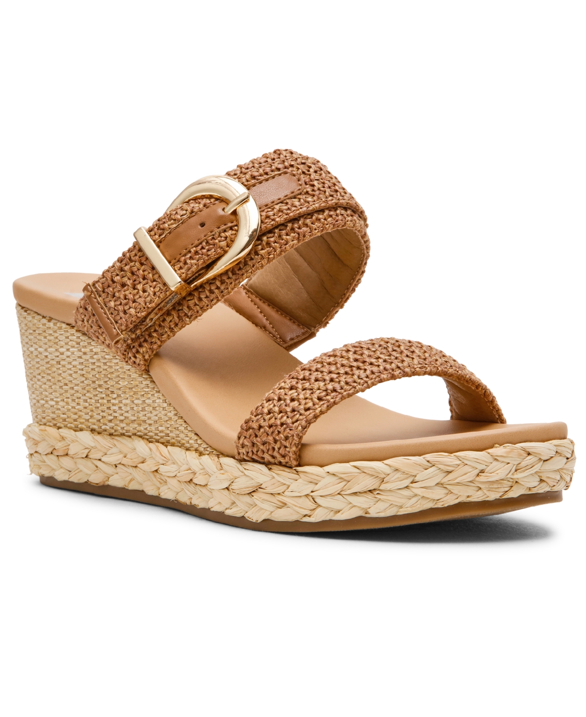 Click here for Dv Dolce Vita Womens Elenar Two-Band Buckle Platfo... prices