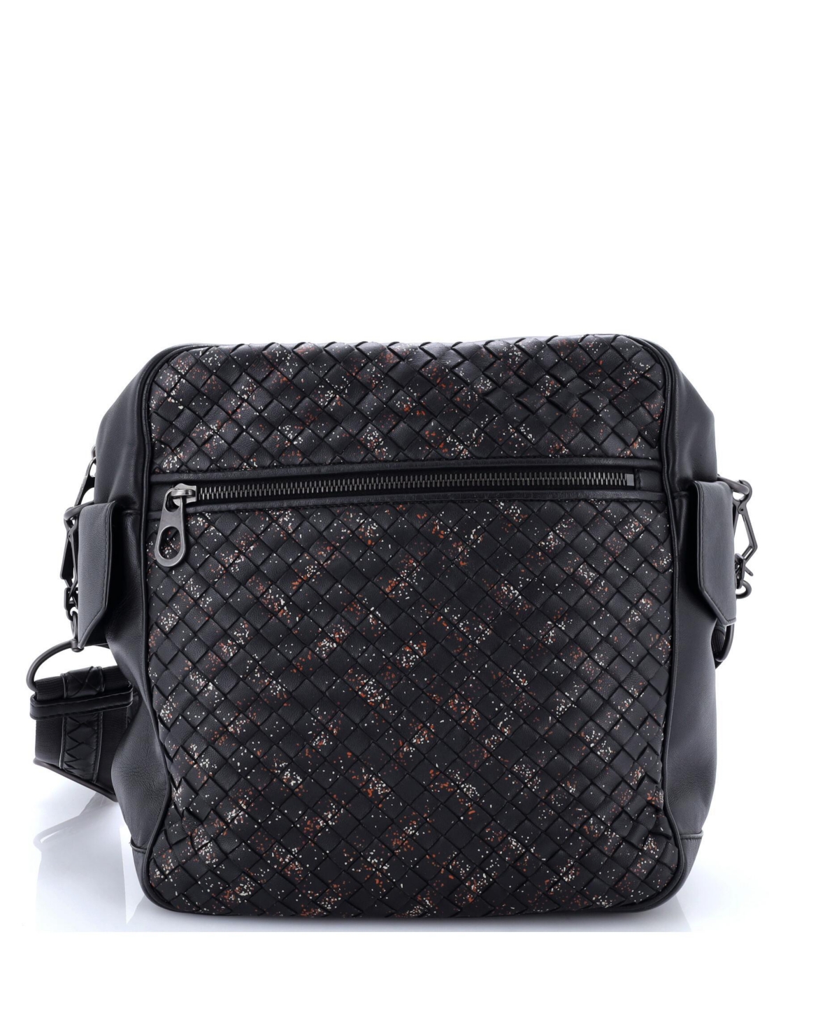 Click here for Pre-Owned Bottega Veneta Medium Snap Messenger Bag... prices