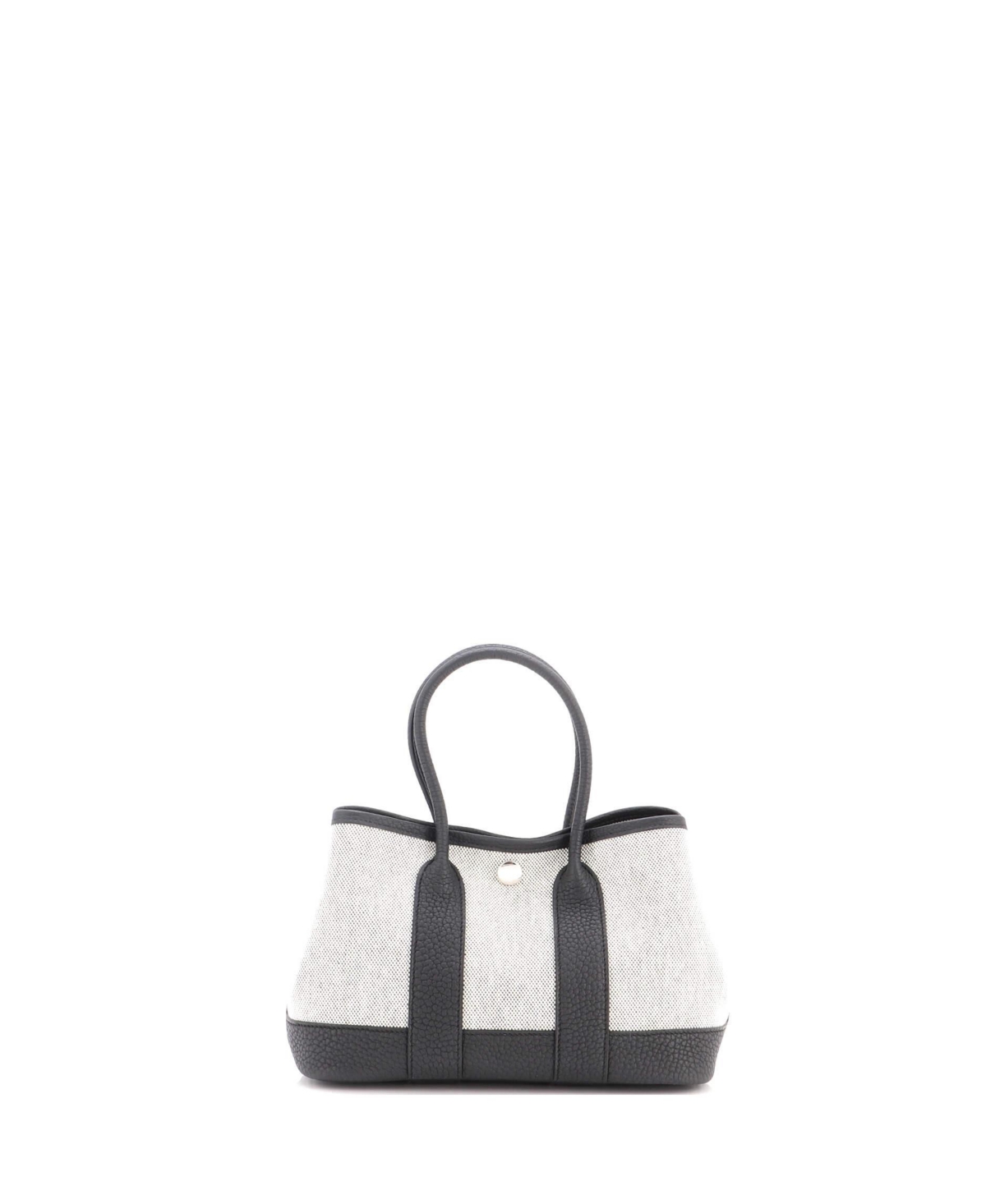 Click here for Pre-Owned Hermes 23 Neo Garden Tote Toile and Leat... prices