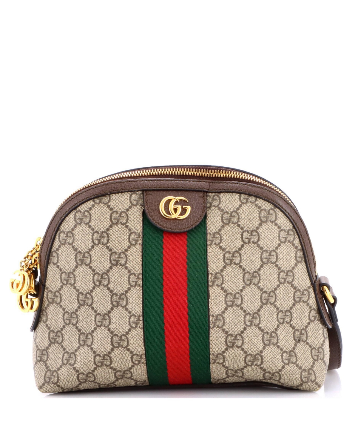 Click here for Pre-Owned Gucci Small Ophidia Dome Shoulder Bag Gg... prices
