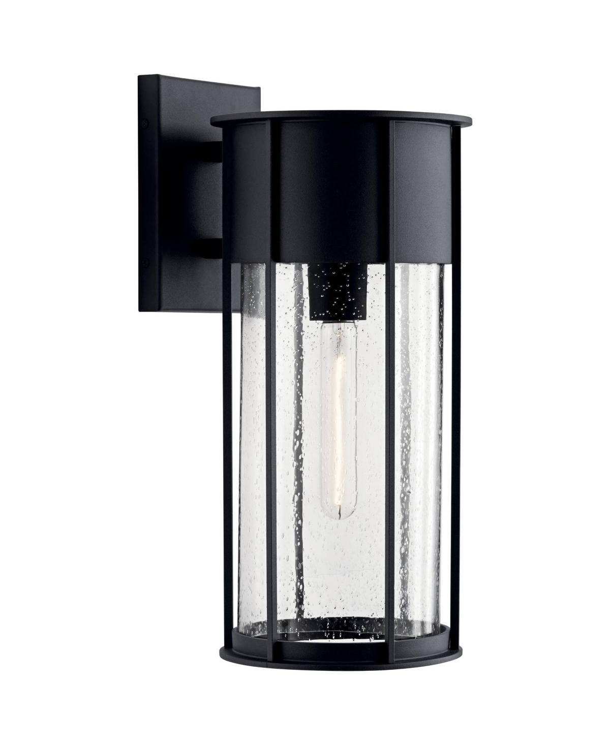 Click here for Kichler Camillo 18 High Textured Black Outdoor Wal... prices