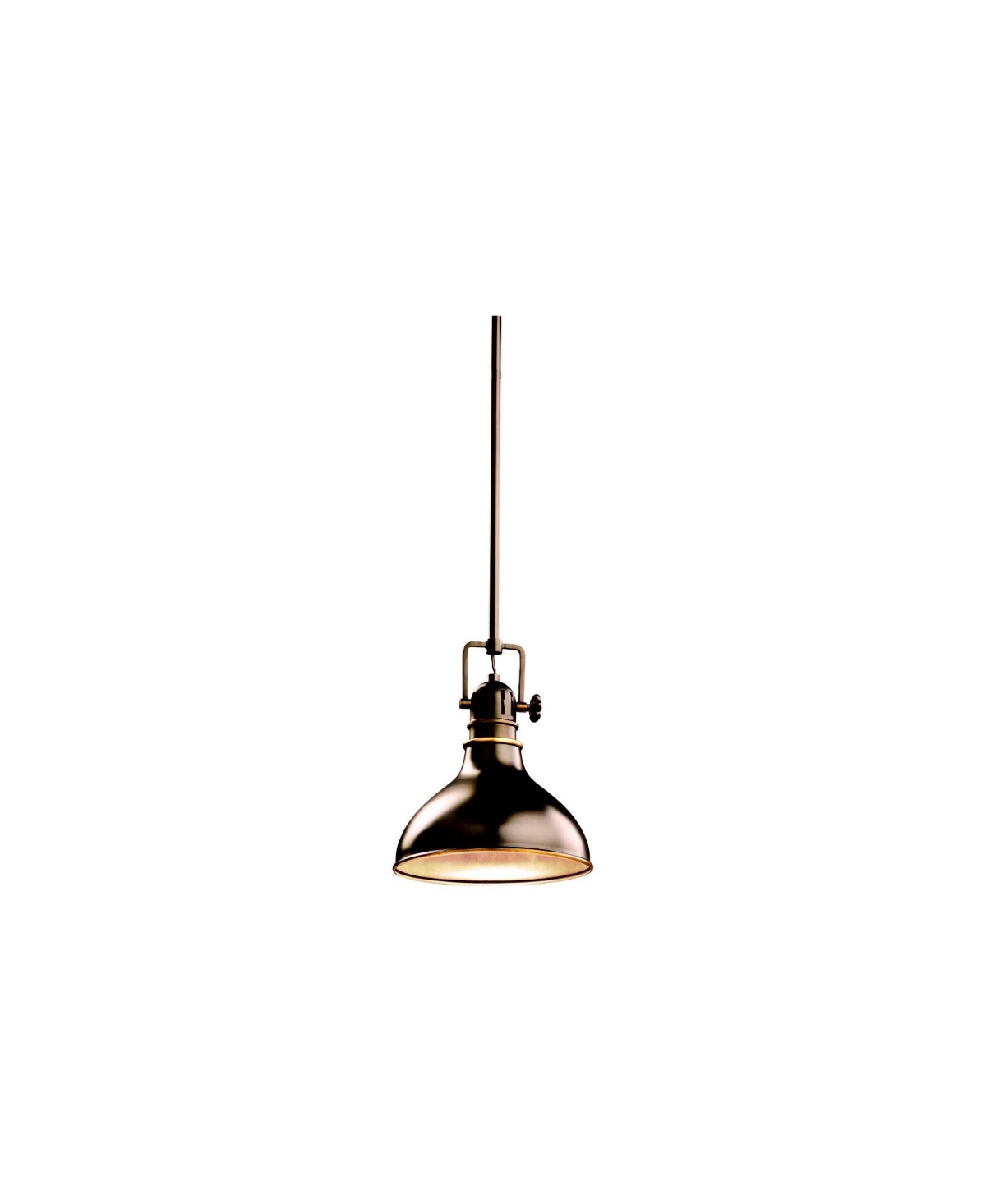 Click here for Kichler Olde Bronze Finish Mini Pendant Light - Br... prices