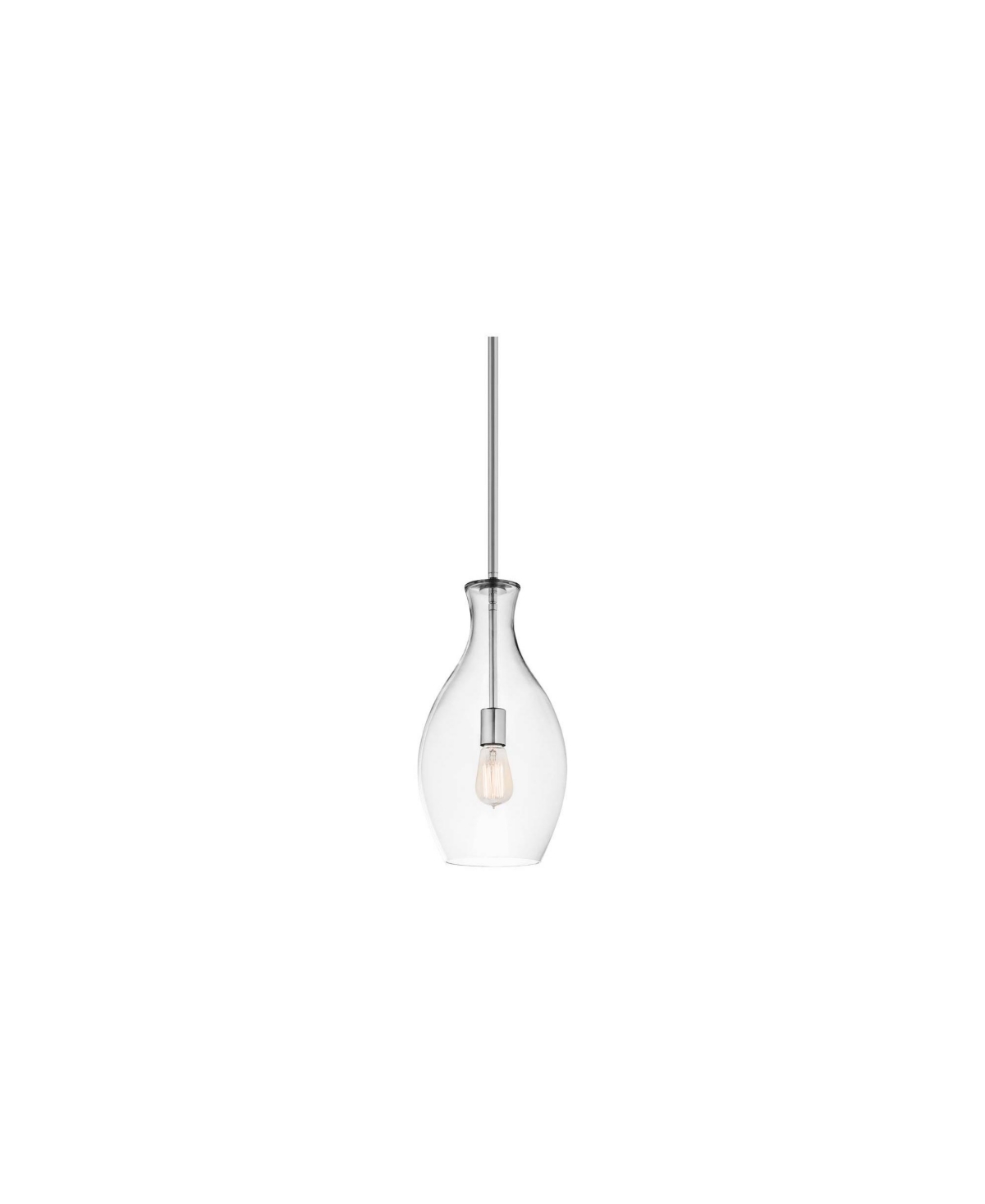 Click here for Kichler Beckett Everly 8 3/4 Wide Glass Mini Penda... prices
