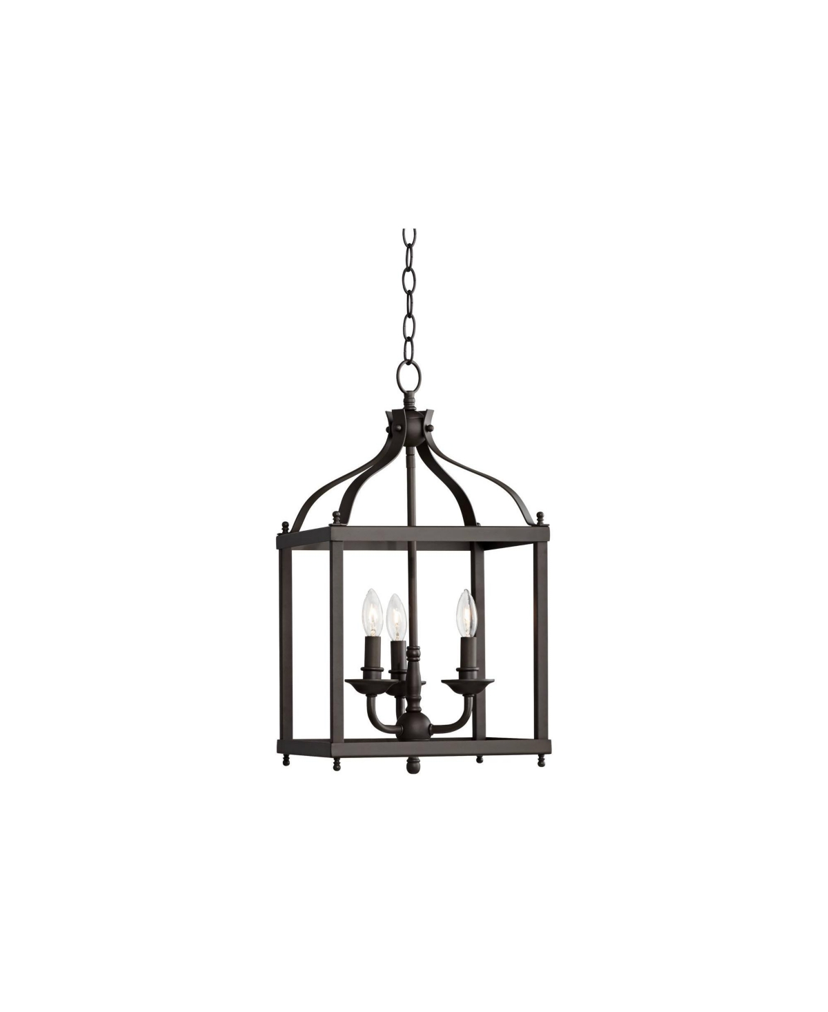 Click here for Kichler Larkin 12 Wide Olde Bronze Pendant - Brown prices