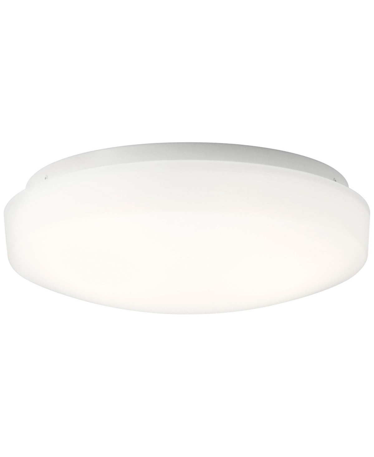 Click here for Kichler Ceiling Space 10 3/4 Wide White Led Ceilin... prices