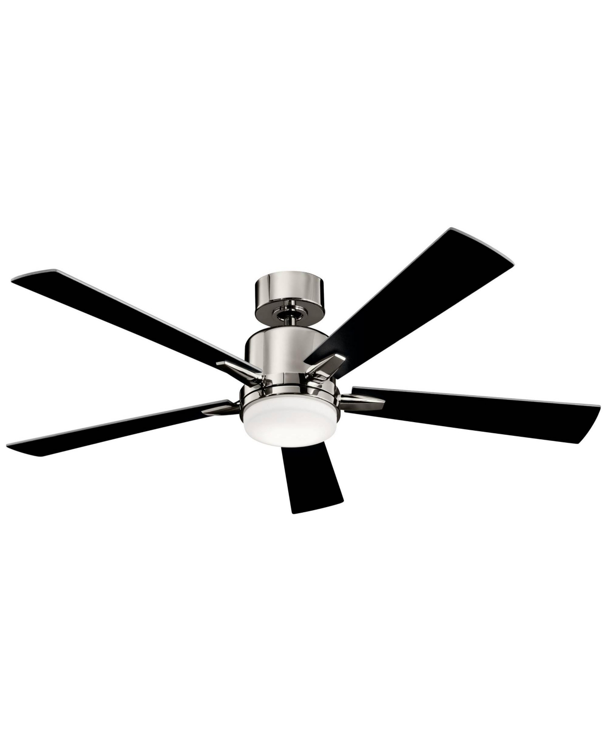 Click here for 52 Kichler Lucian Polished Nickel Led Ceiling Fan... prices