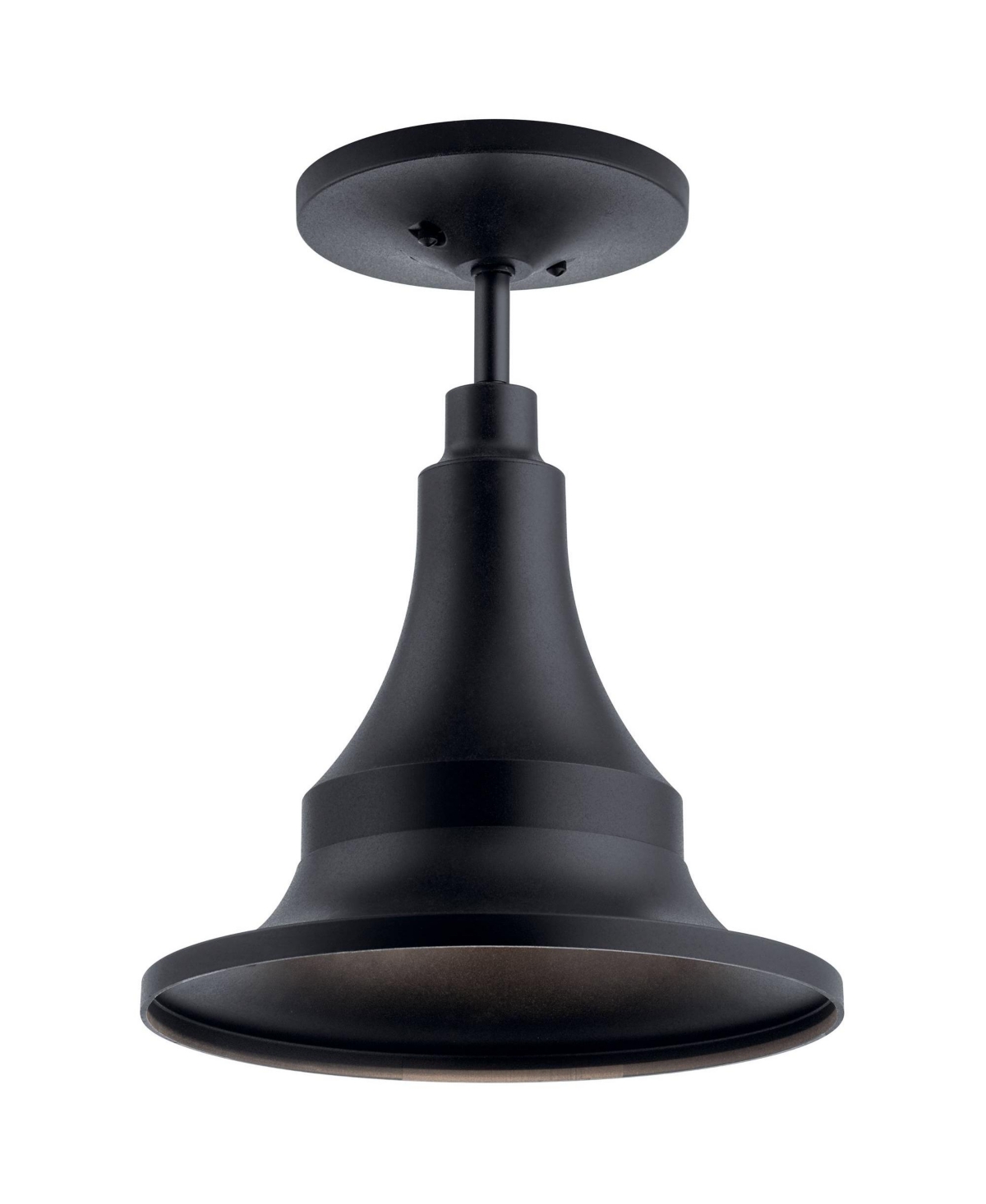 Click here for Kichler Hampshire 13 1/4 High Climates Black Outdo... prices