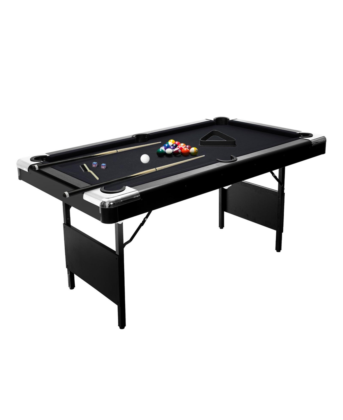 Click here for 6 ft Pool Table  Folding Billiards Table with Acce... prices