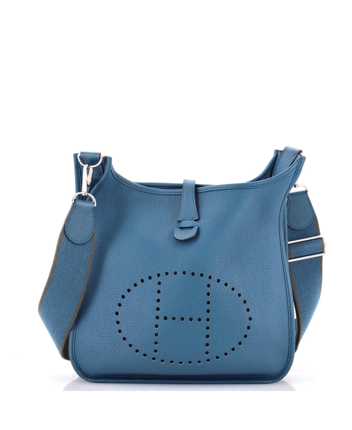 Click here for Pre-Owned Hermes Pm Evelyne Bag Gen Iii Clemence -... prices