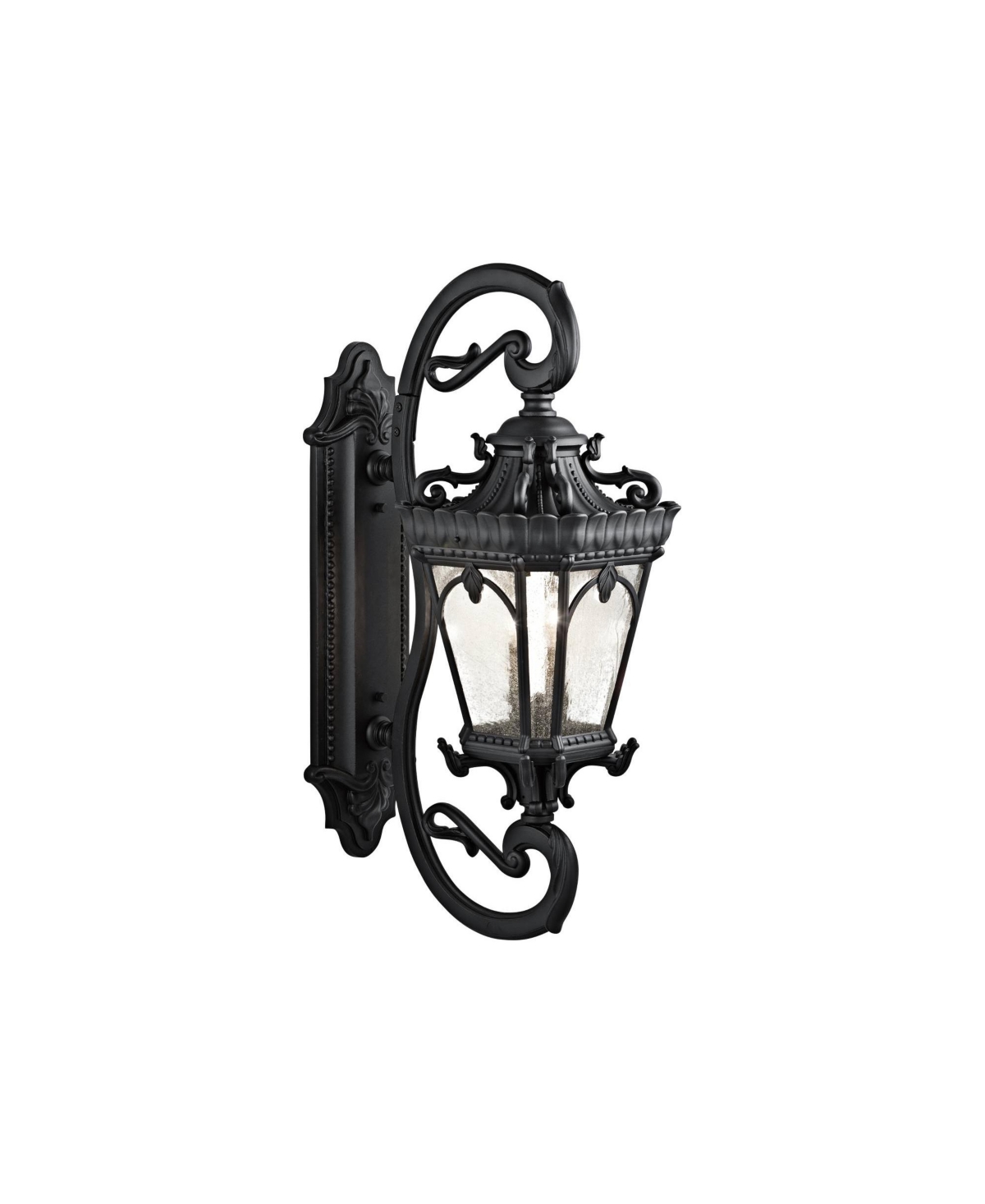 Click here for Kichler Tournai 37 3/4 High Outdoor Wall Light - B... prices