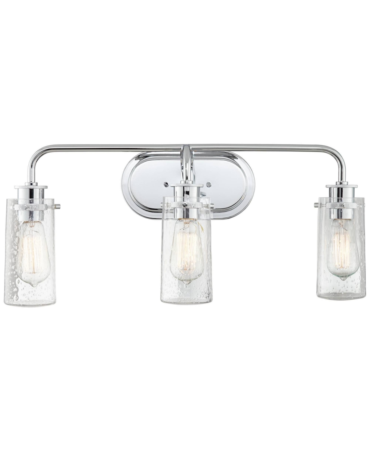 Click here for Kichler Braelyn 24 Wide Chrome 3-Light Bath Light... prices