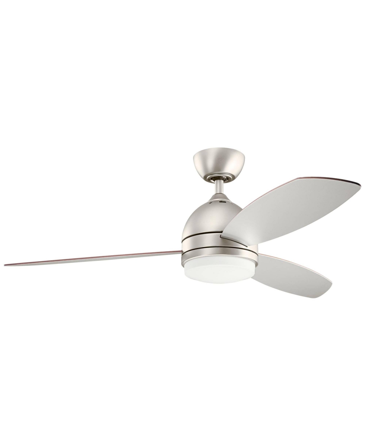 Click here for 52 Kichler Vassar Brushed Nickel Led Ceiling Fan w... prices